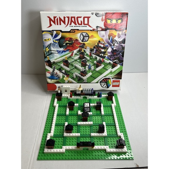 Lego | Toys | Lego Games Ninjago The Board Game 3856 Pieces Uncounted ...